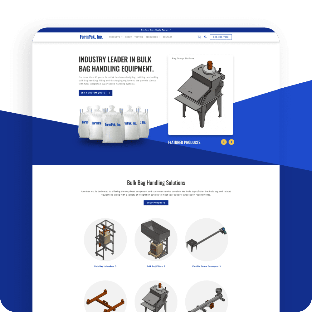 FormPak, Inc. - Campaignium